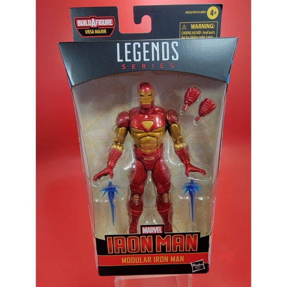 Marvel Legends | Toys | Marvel Legends 6 Modular Iron Man Action Figure ...